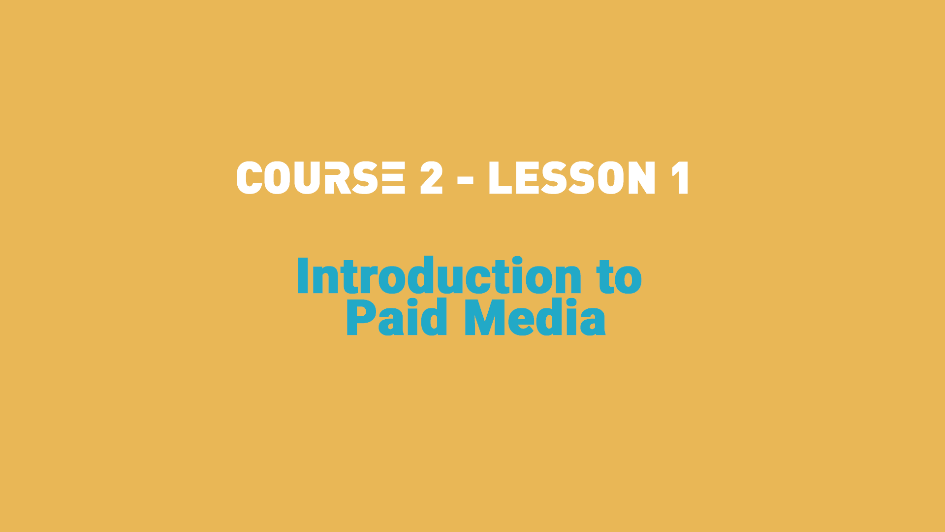 Lesson 1 - The 9 Dimensions of Online Advertising - m32ads.com